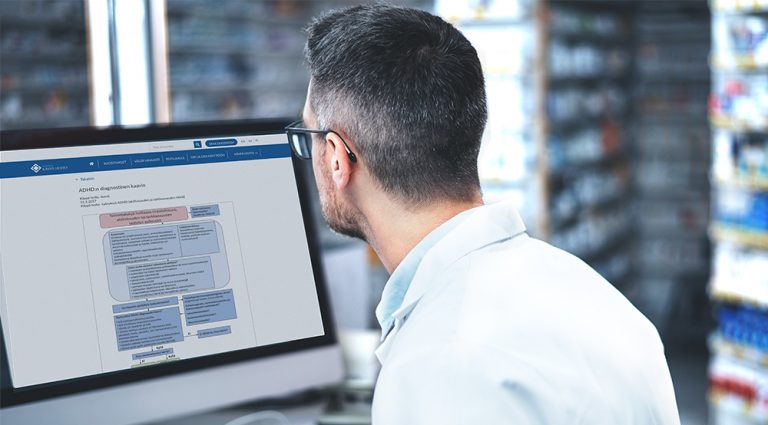 The Evidence-Based Medicine electronic Decision Support (EBMeDS) system ...