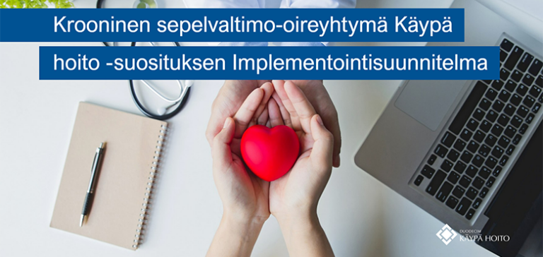 Tutustu Krooninen sepelvaltimo-oireyhtymä -suosituksen ...